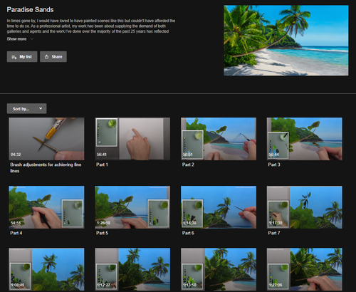 How to paint fine details using rigger brushes