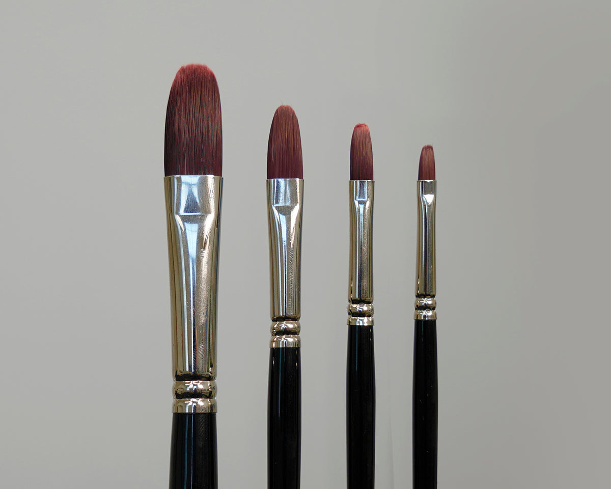 Synthetic Filbert Variety Brush Set - Series 10