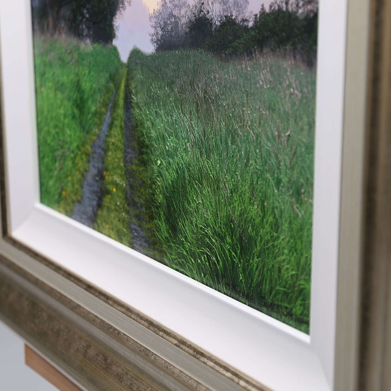 Misty Morning | Original Oil Painting