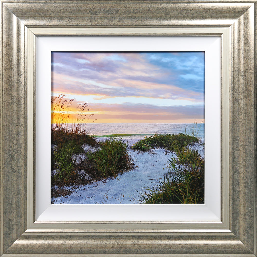 Sunset Sand Dunes | Original Oil Painting – Michael James Smith