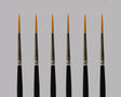 6 Piece "Rigger Brush" Set - Series 1
