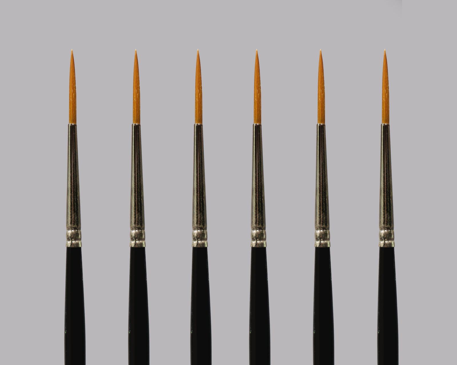 6 Piece "Rigger Brush" Set - Series 1