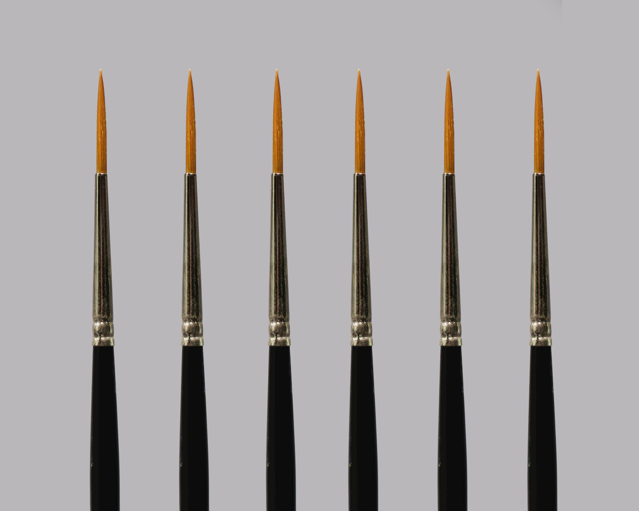 6 Piece "Rigger Brush" Set - Series 1