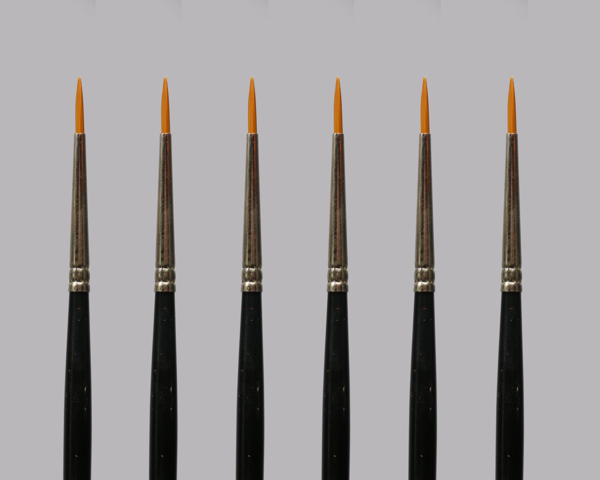 6 Piece "Pointed Brush" Set - Series 2